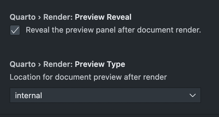 Preview No Longer Available In Vscode · Issue 1154 · Quarto Devquarto Cli · Github