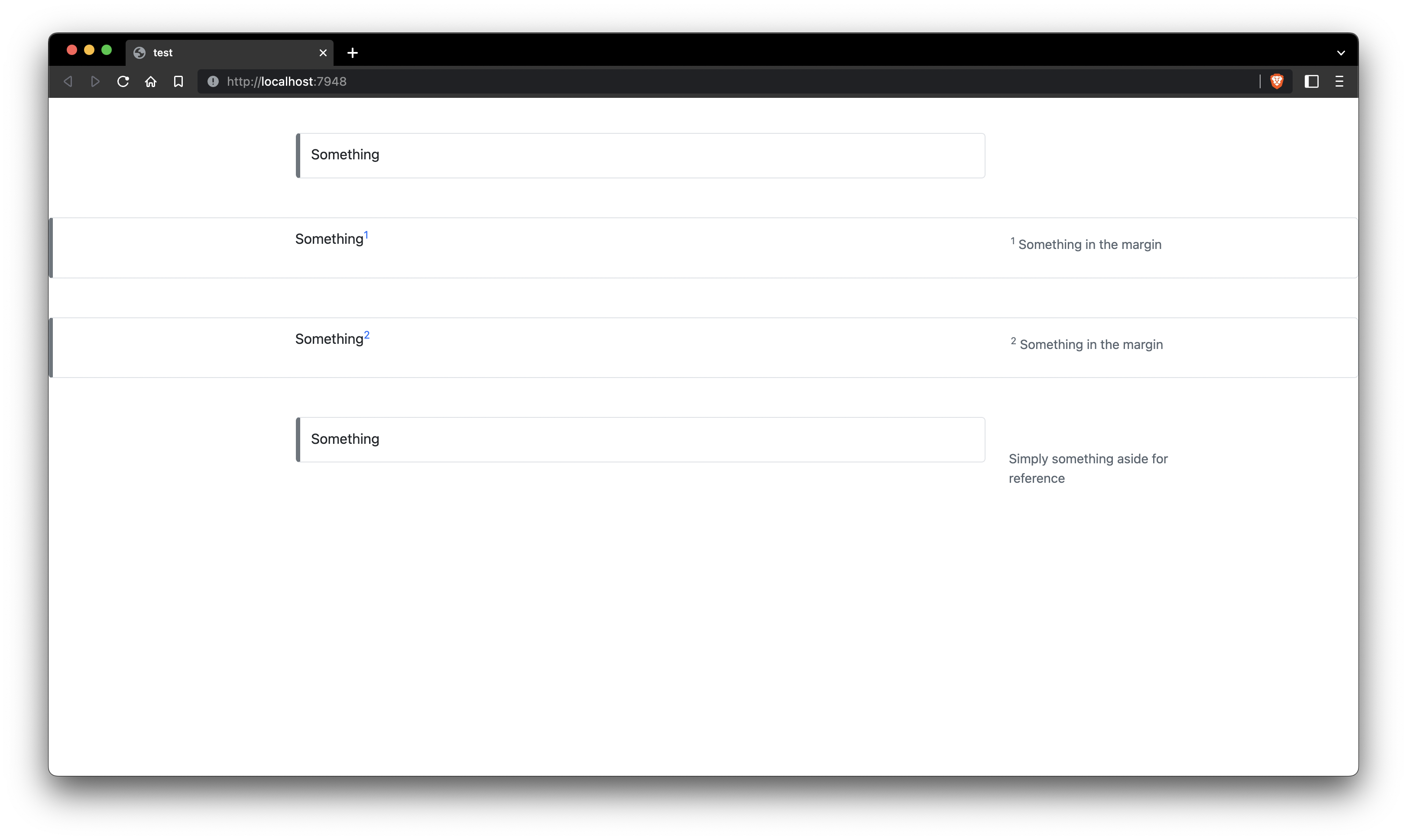 Margin Footnotesreferences In Callout Messes The Page Layout · Issue 3003 · Quarto Devquarto