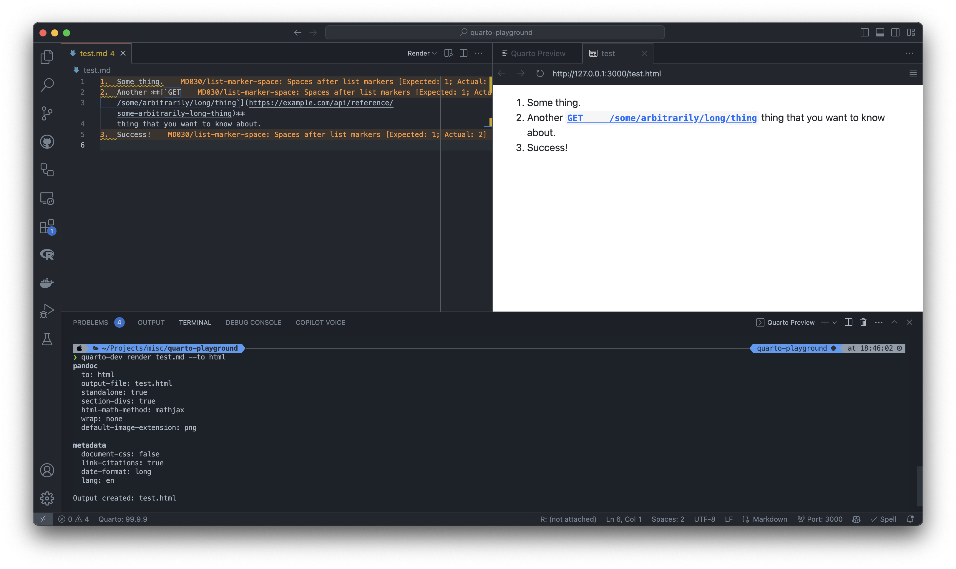 line-wrap of inline code produces much whitespace · Issue #5645 ...
