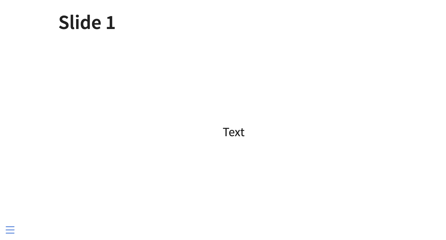 Vertically And Horizontally Centered Content In Slides Revealjs · Quarto Dev Quarto Cli