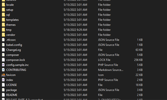 Problem with config.inc. · Issue #17533 · phpmyadmin/phpmyadmin · GitHub