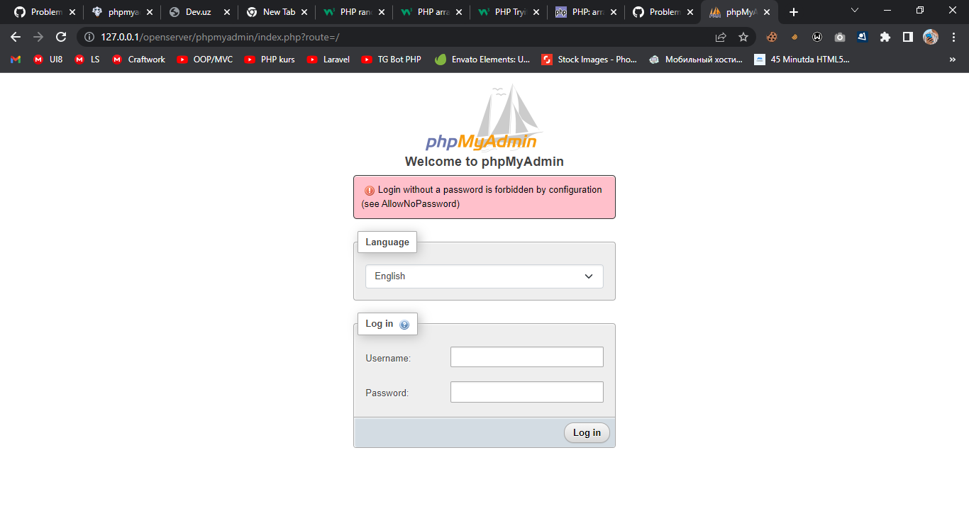 Problem with config.inc. · Issue #17533 · phpmyadmin/phpmyadmin · GitHub