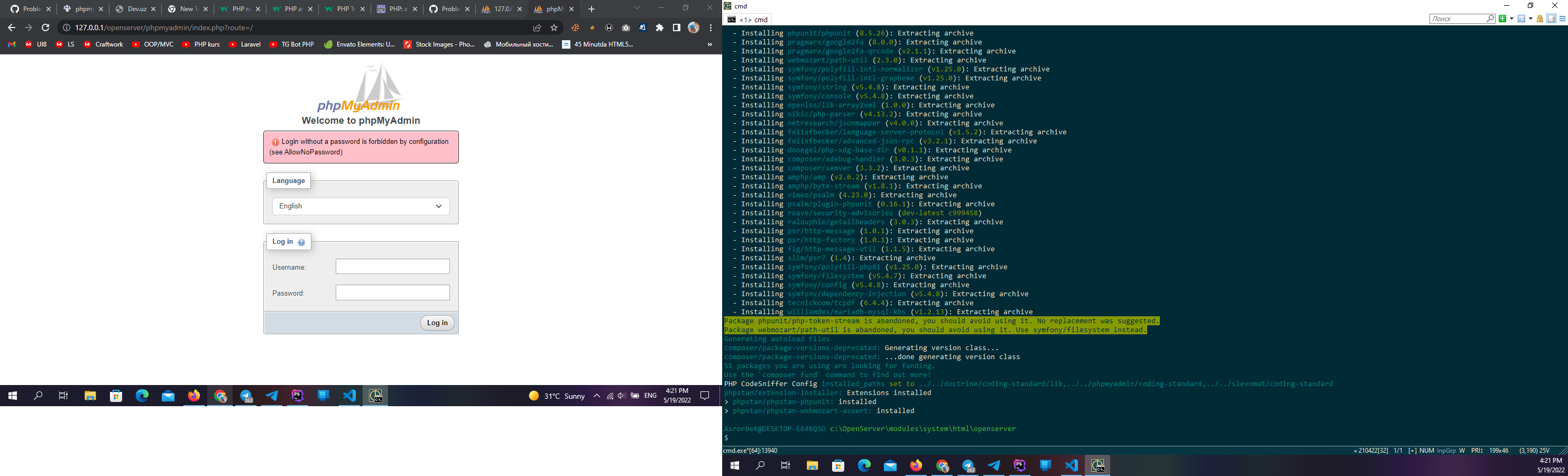 Problem with config.inc. · Issue #17533 · phpmyadmin/phpmyadmin · GitHub