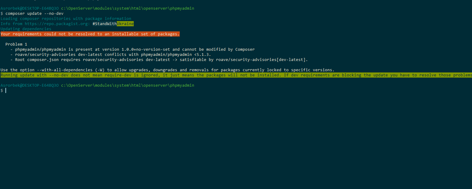 Problem with config.inc. · Issue #17533 · phpmyadmin/phpmyadmin · GitHub