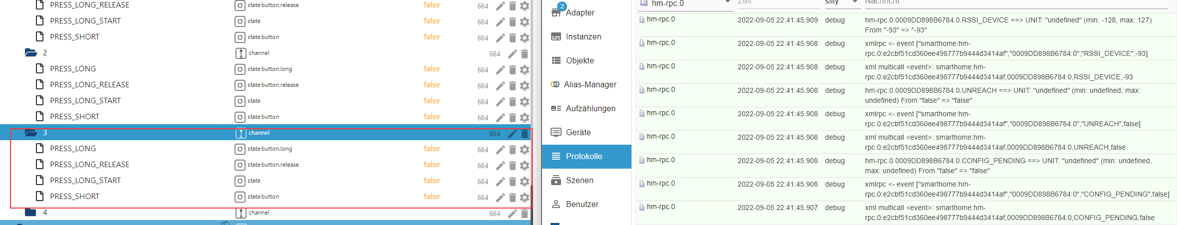 HmIP-KRCK buttons just not working · Issue #391 · iobroker-community-adapters/ioBroker.hmip · GitHub
