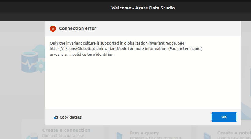 Error: Only the invariant culture is supported in globalization-invariant mode. · Issue #22730 ...