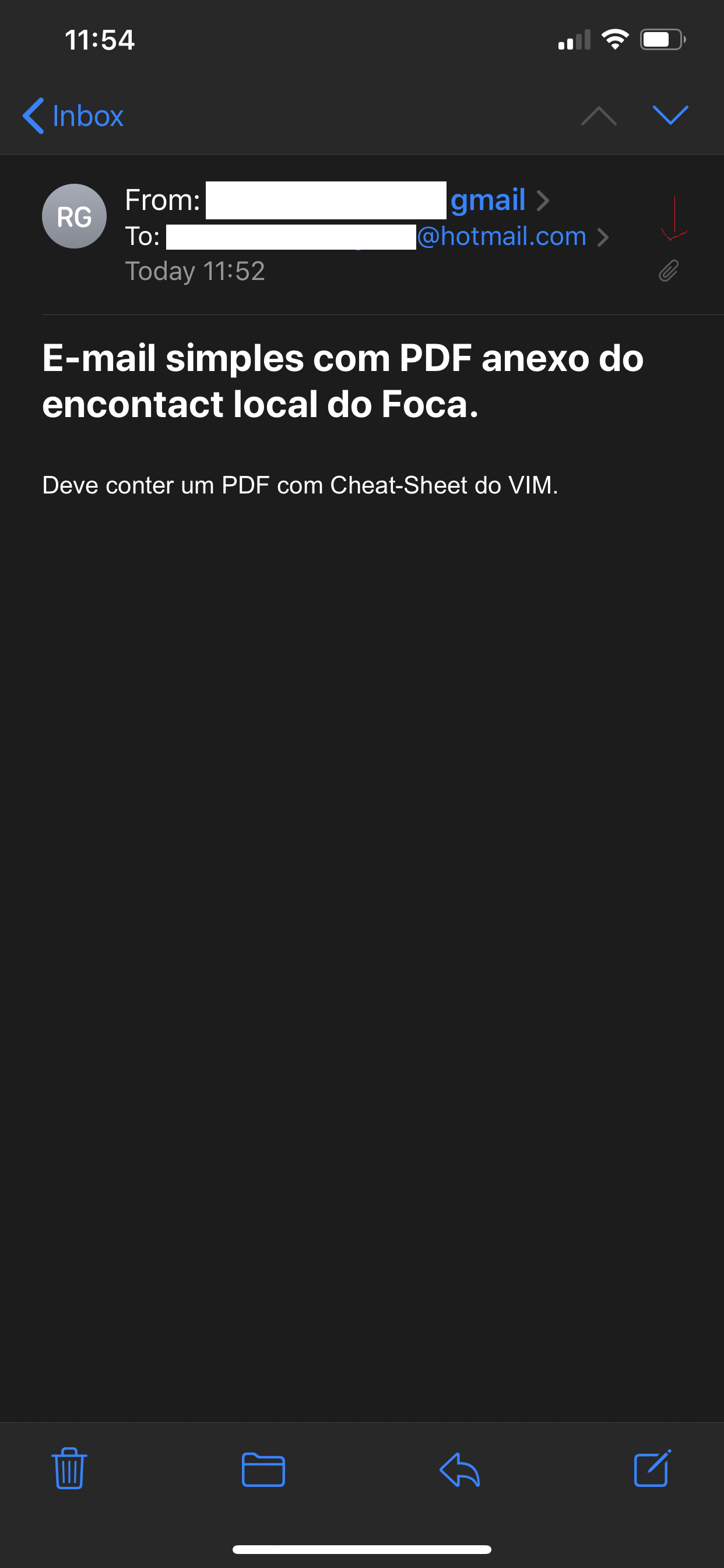 EML generated with attachments wasn´t not showed on IOS Mail 13 ...