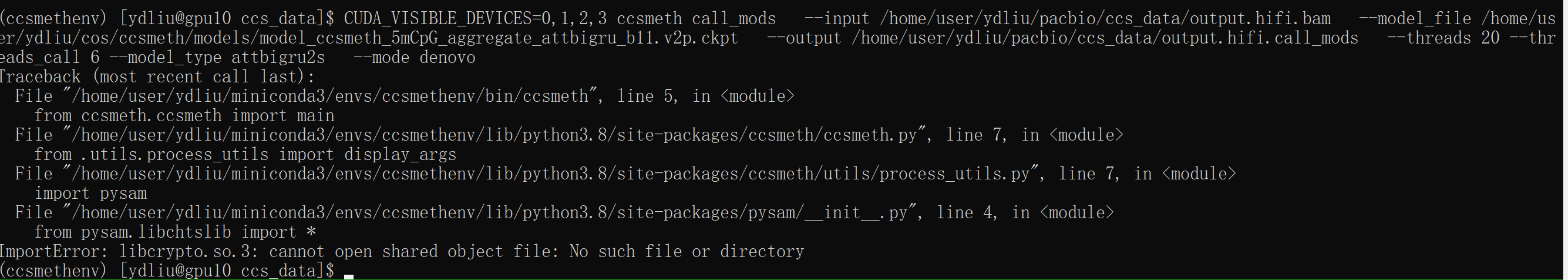 Process stuck when split the data. · Issue #37 · PengNi/ccsmeth · GitHub