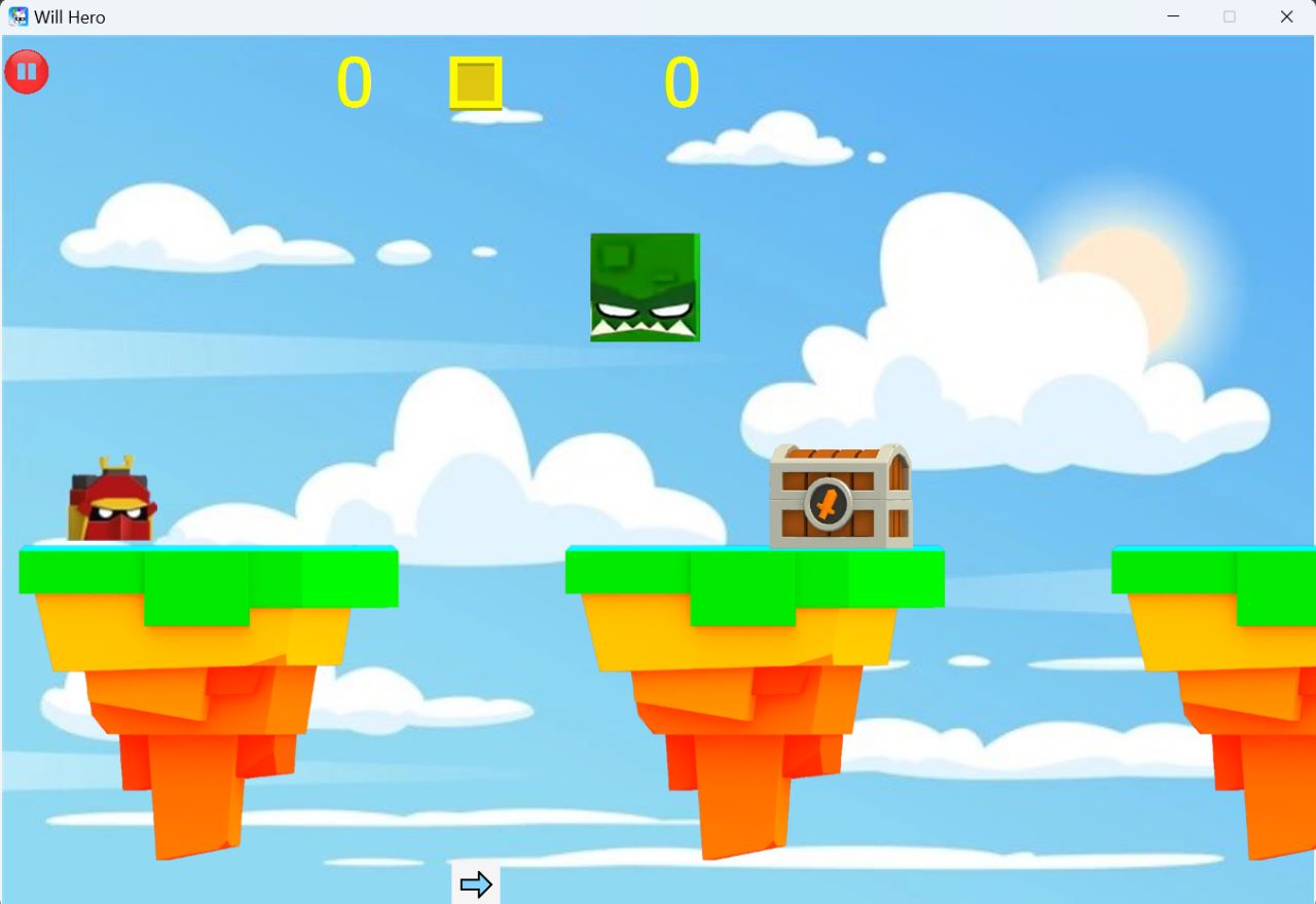 GitHub - HarshitJain-1908/Will-Hero-Game: This is a replica of Will Hero Game developed in ...