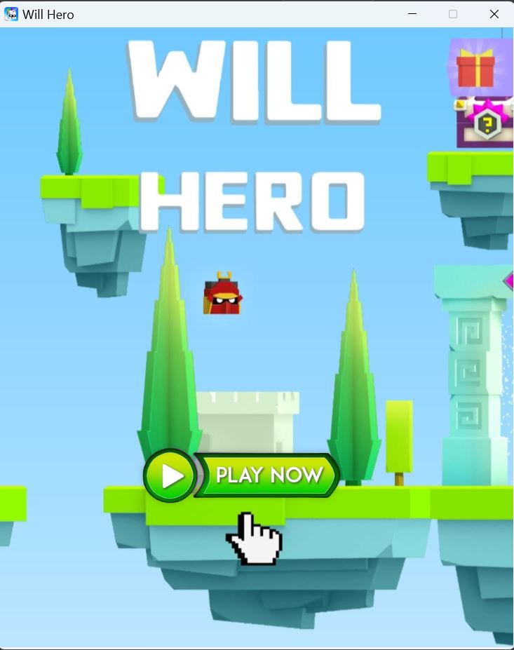 GitHub - HarshitJain-1908/Will-Hero-Game: This is a replica of Will Hero Game developed in ...