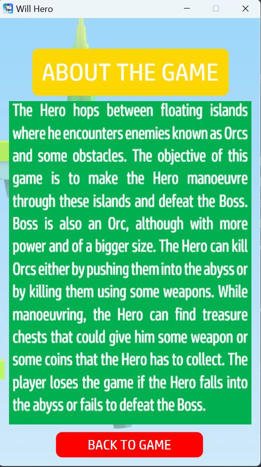 GitHub - HarshitJain-1908/Will-Hero-Game: This is a replica of Will Hero Game developed in ...