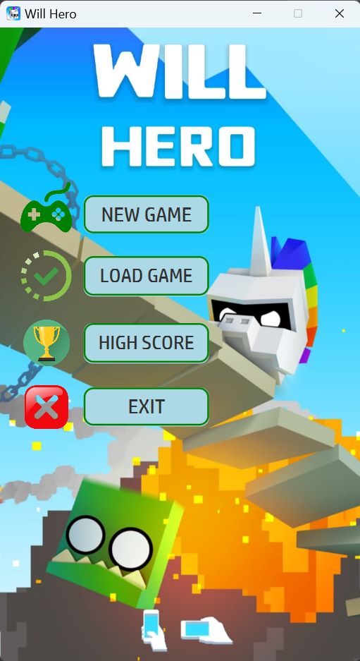 GitHub - HarshitJain-1908/Will-Hero-Game: This is a replica of Will Hero Game developed in ...