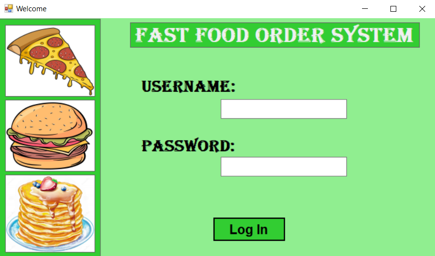 GitHub - Nikola046/Fast-Food-Order-System
