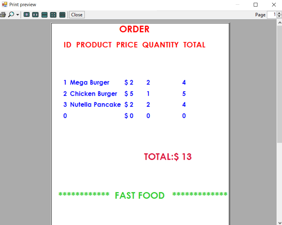 GitHub - Nikola046/Fast-Food-Order-System