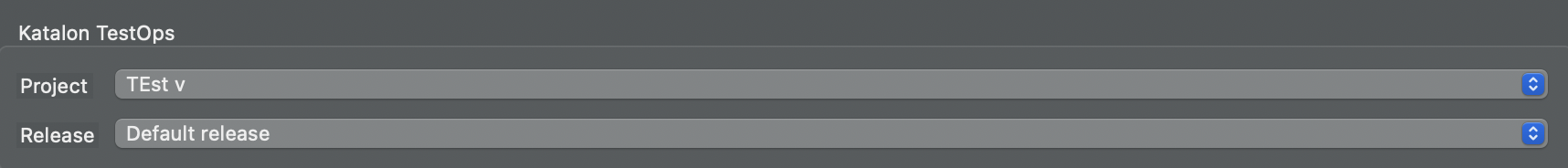 Please include a optional parameter releaseId in the report uploader ...
