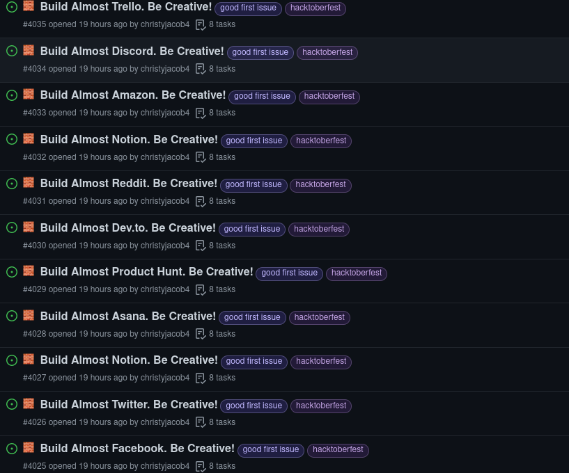 🧱 Build Almost Notion. Be Creative! · Issue #4032 · appwrite/appwrite · GitHub