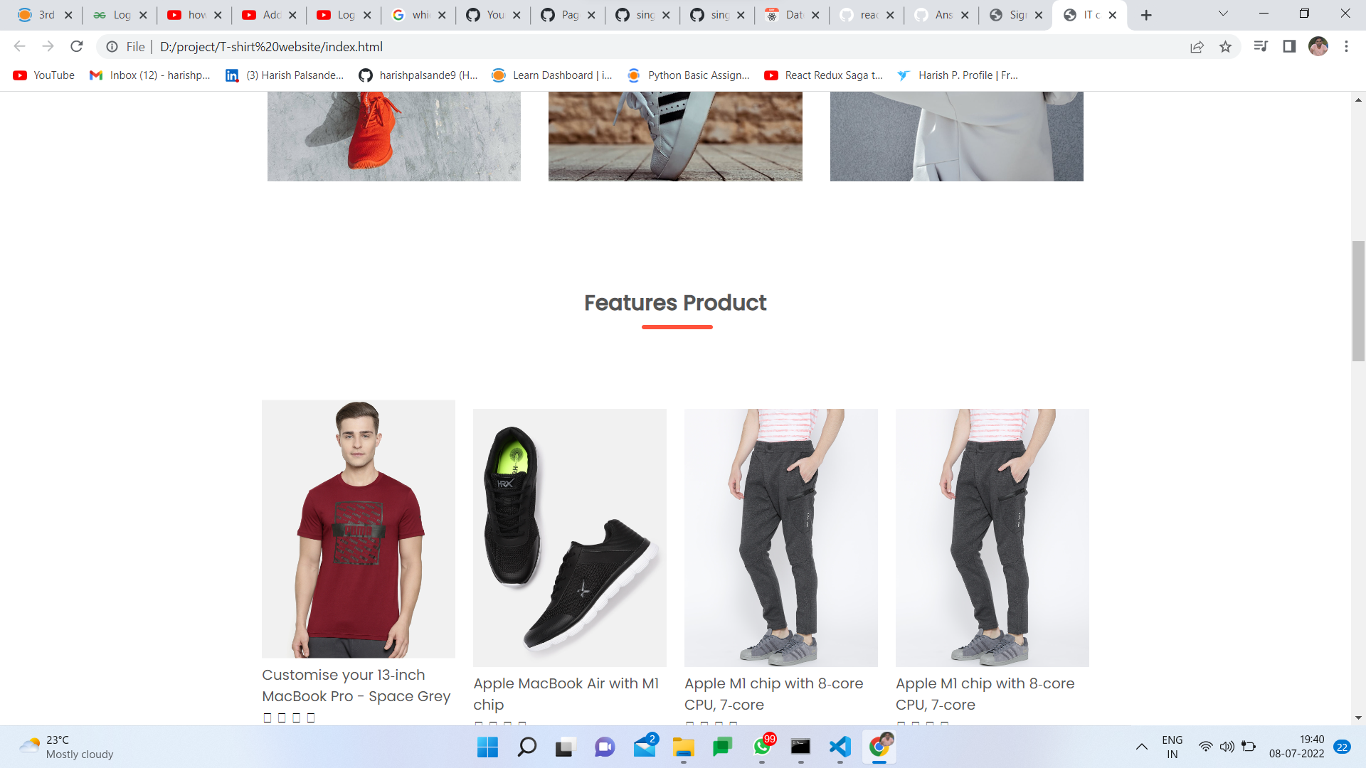 GitHub - harishpalsande9/T-shirt-website-HTML-CSS: T-shirt website HTML CSS