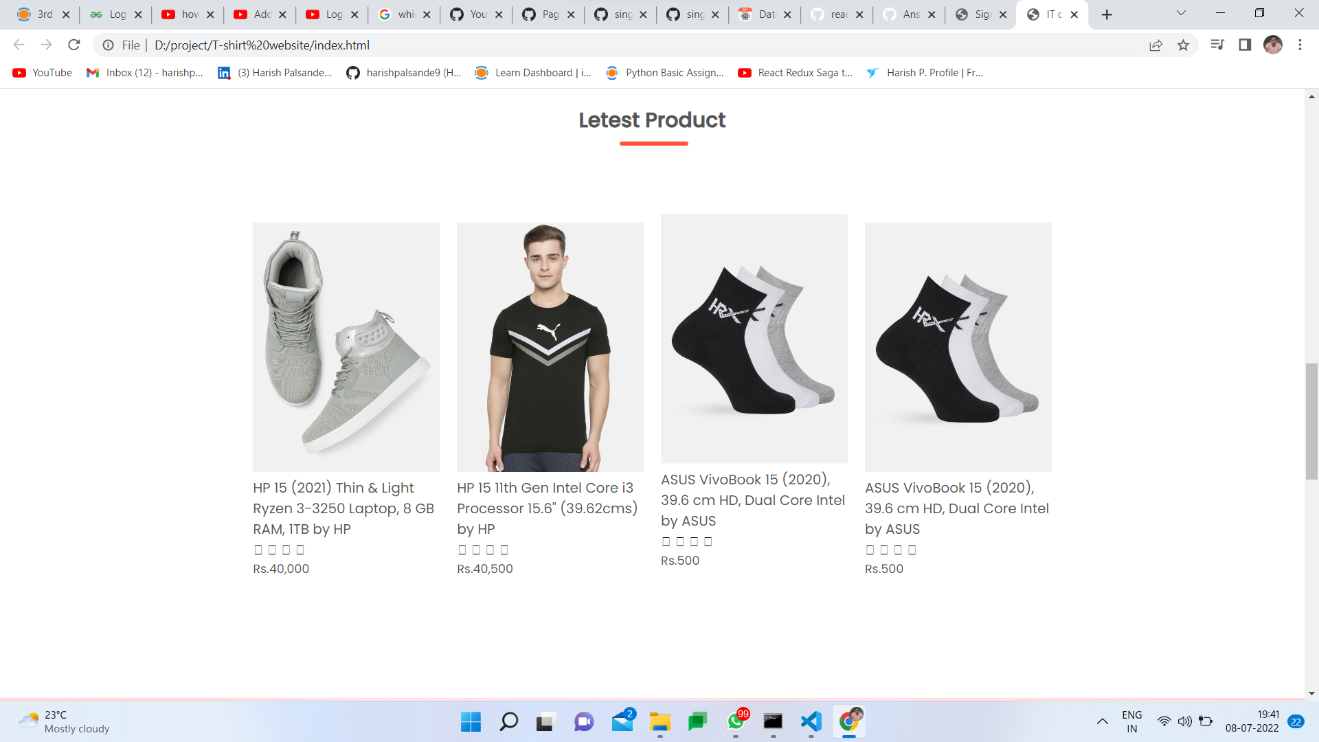 GitHub - harishpalsande9/T-shirt-website-HTML-CSS: T-shirt website HTML CSS