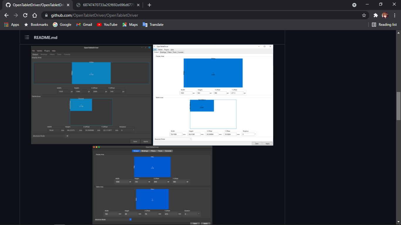 Support Request: · Issue #1346 · OpenTabletDriver/OpenTabletDriver · GitHub