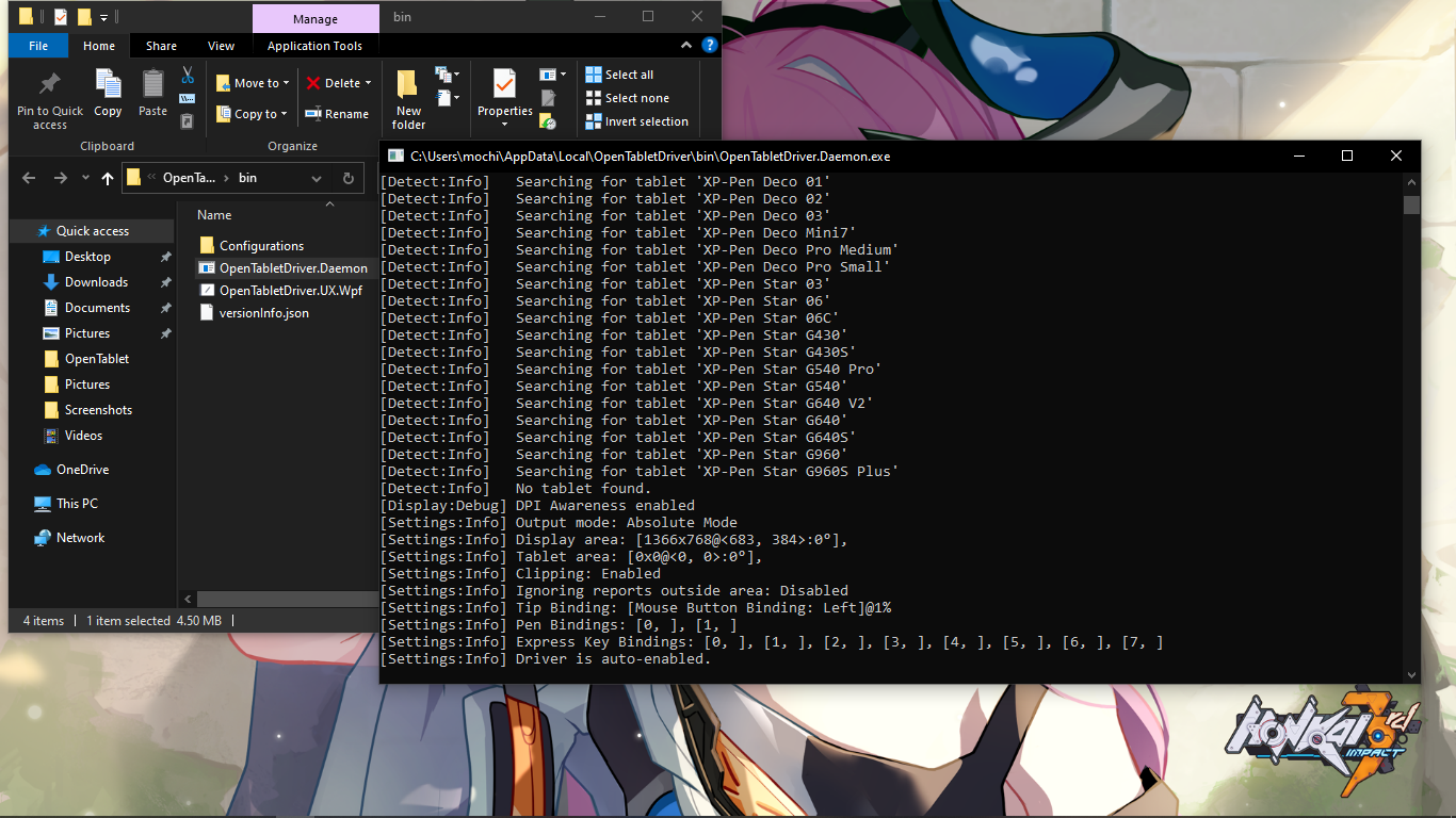 Support Request: · Issue #1346 · OpenTabletDriver/OpenTabletDriver · GitHub