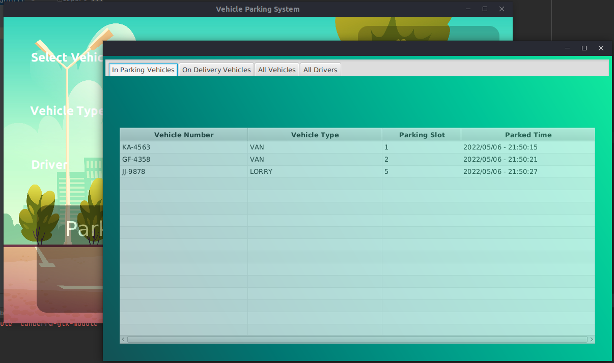 GitHub - Sandun-Induranga/Vehicle-Parking-System