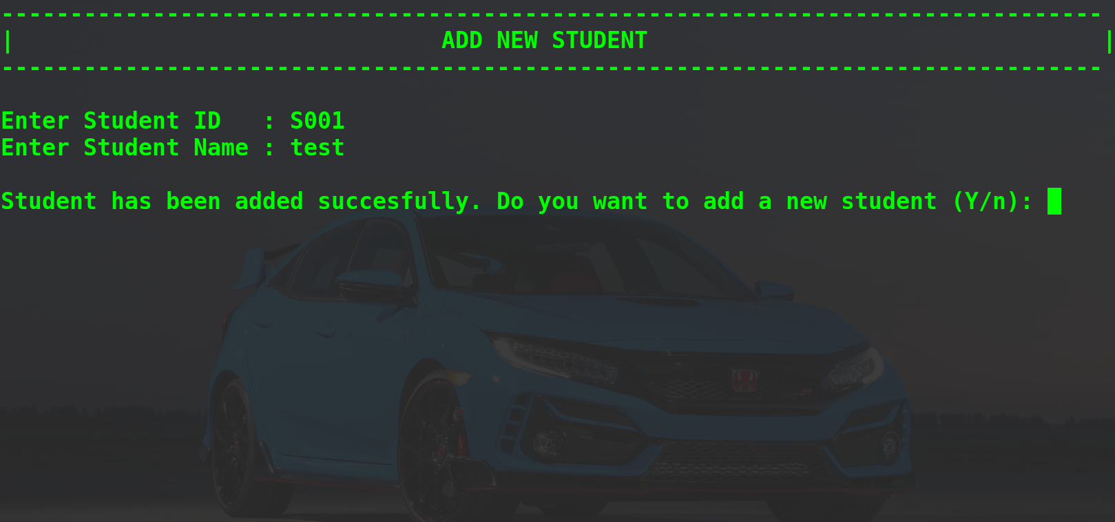 GitHub - Sandun-Induranga/Student-Marks-Management-System: Java console ...