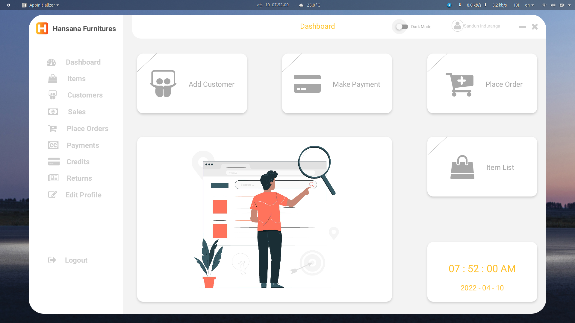 GitHub - Sandun-Induranga/Furniture-Management-System: This is a JavaFX stand-alone application