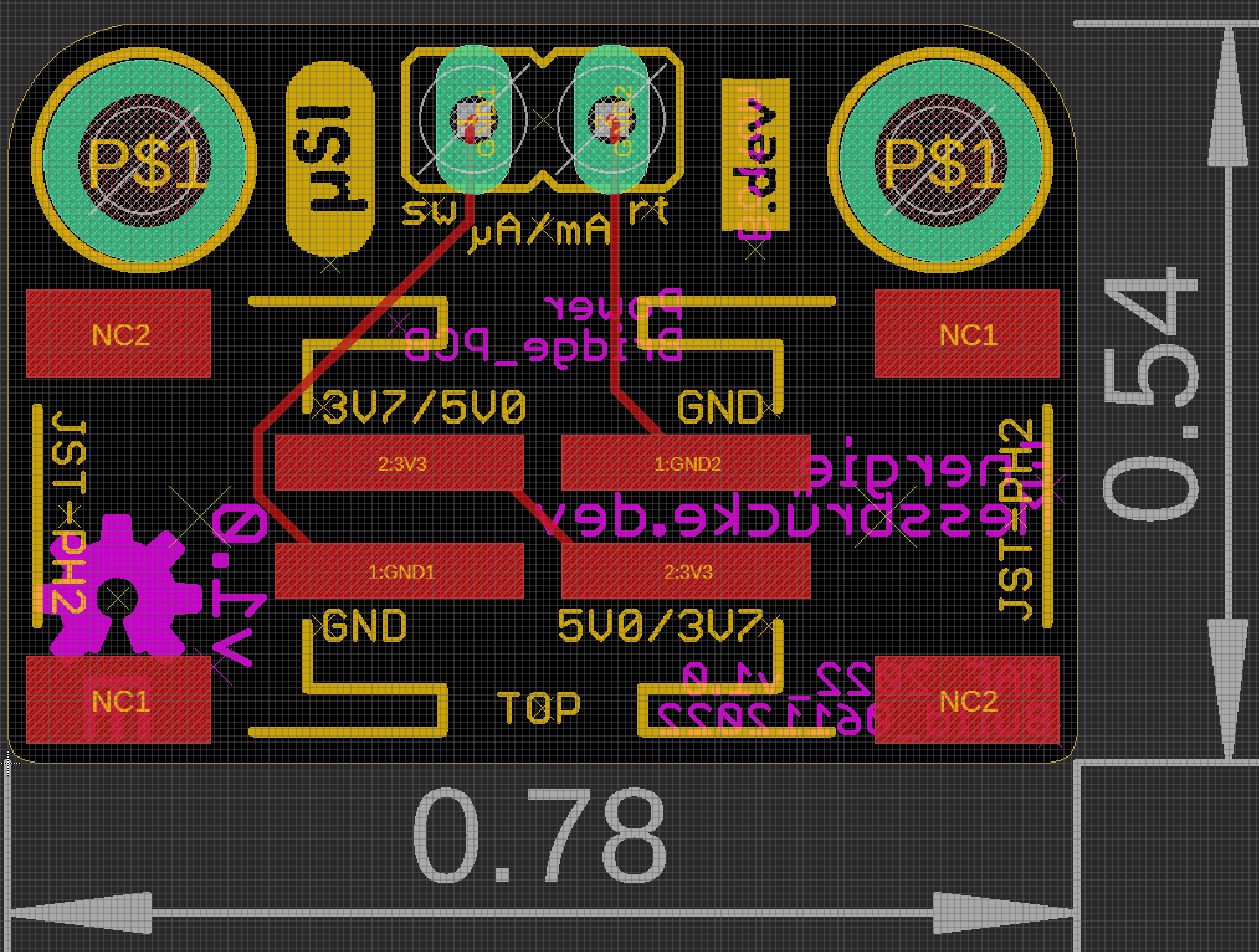 GitHub - CrackXT/Own_Power_Measuring_Bridge_PCB: PCB files for Power ...