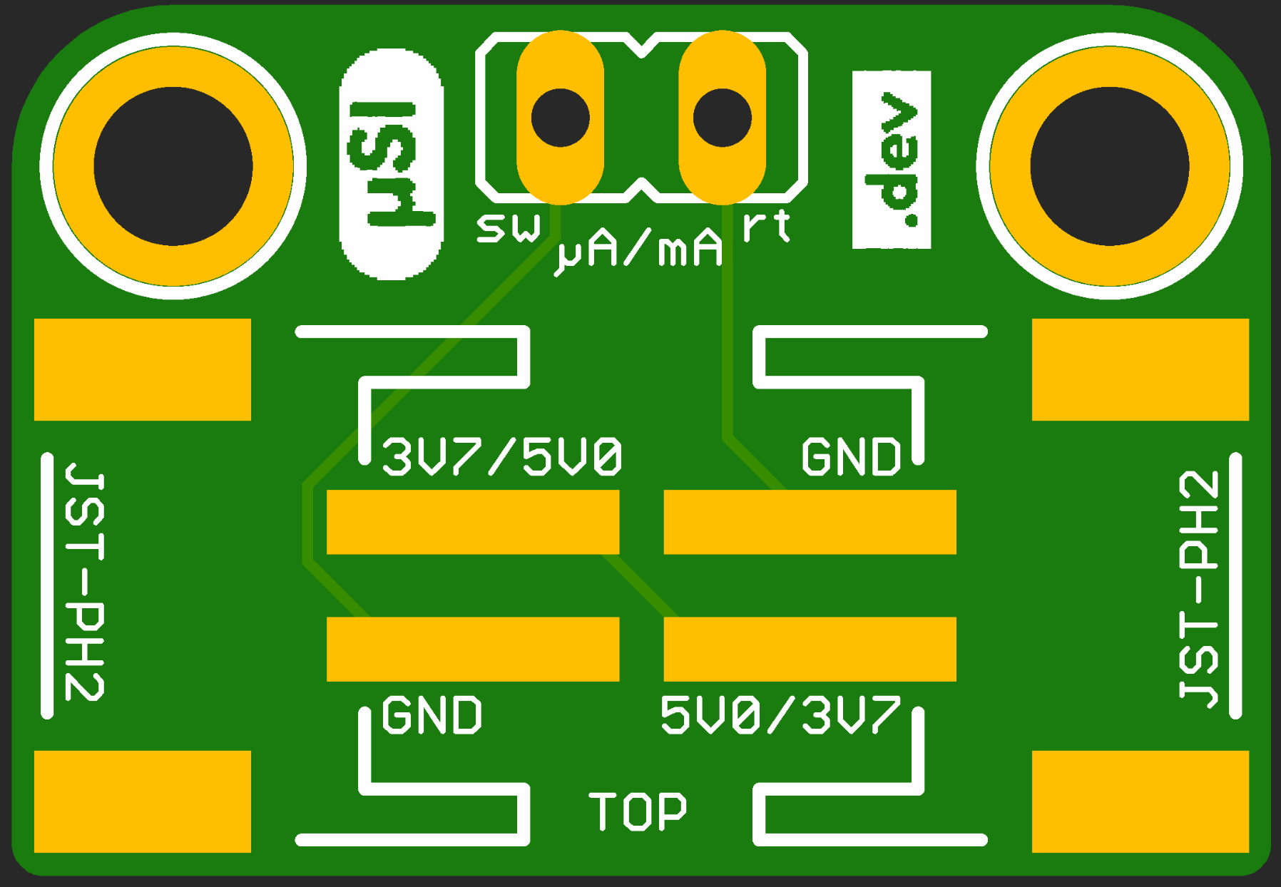 GitHub - CrackXT/Own_Power_Measuring_Bridge_PCB: PCB files for Power ...