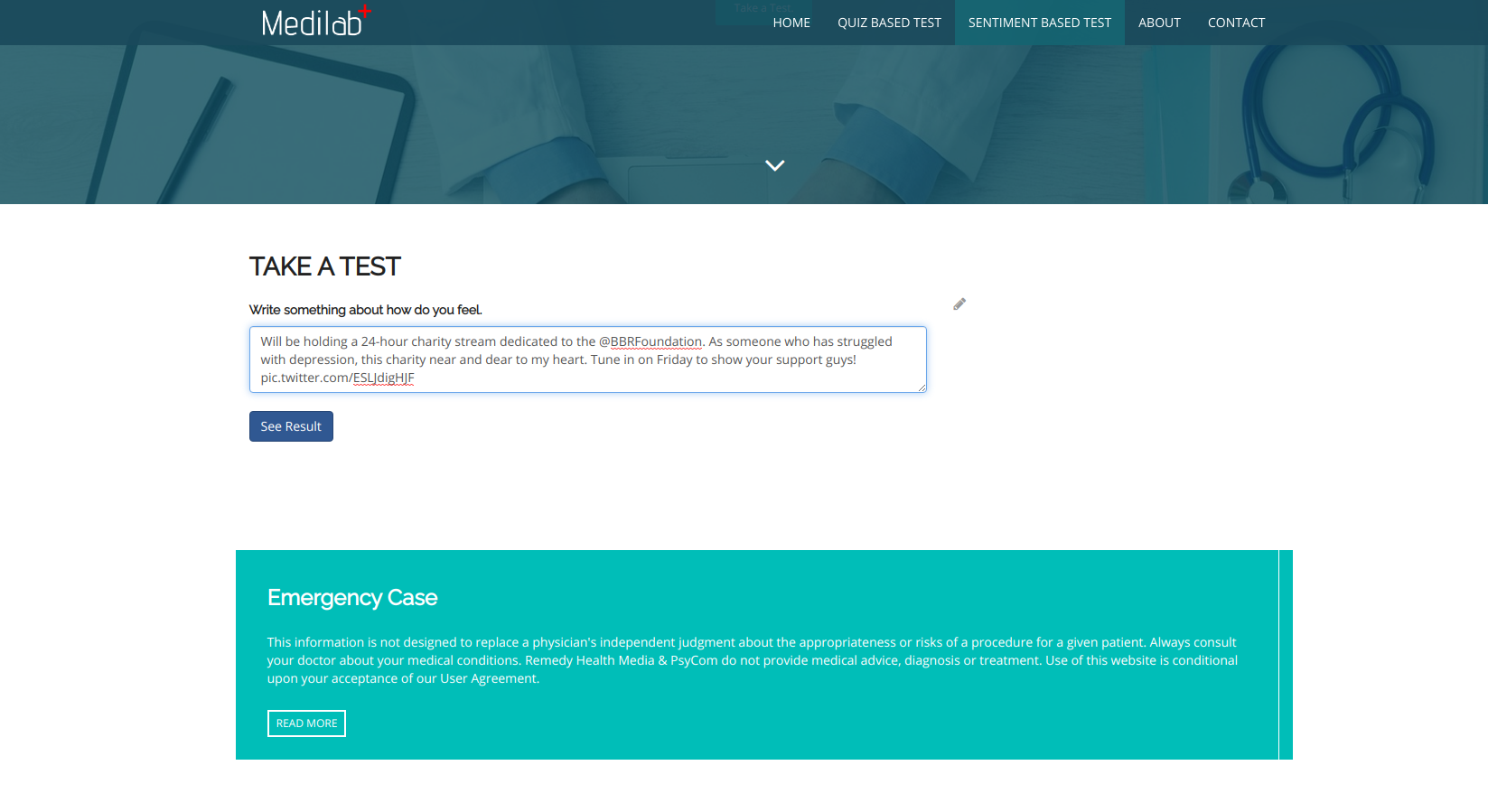 GitHub - yash-077/Mental-health-detector
