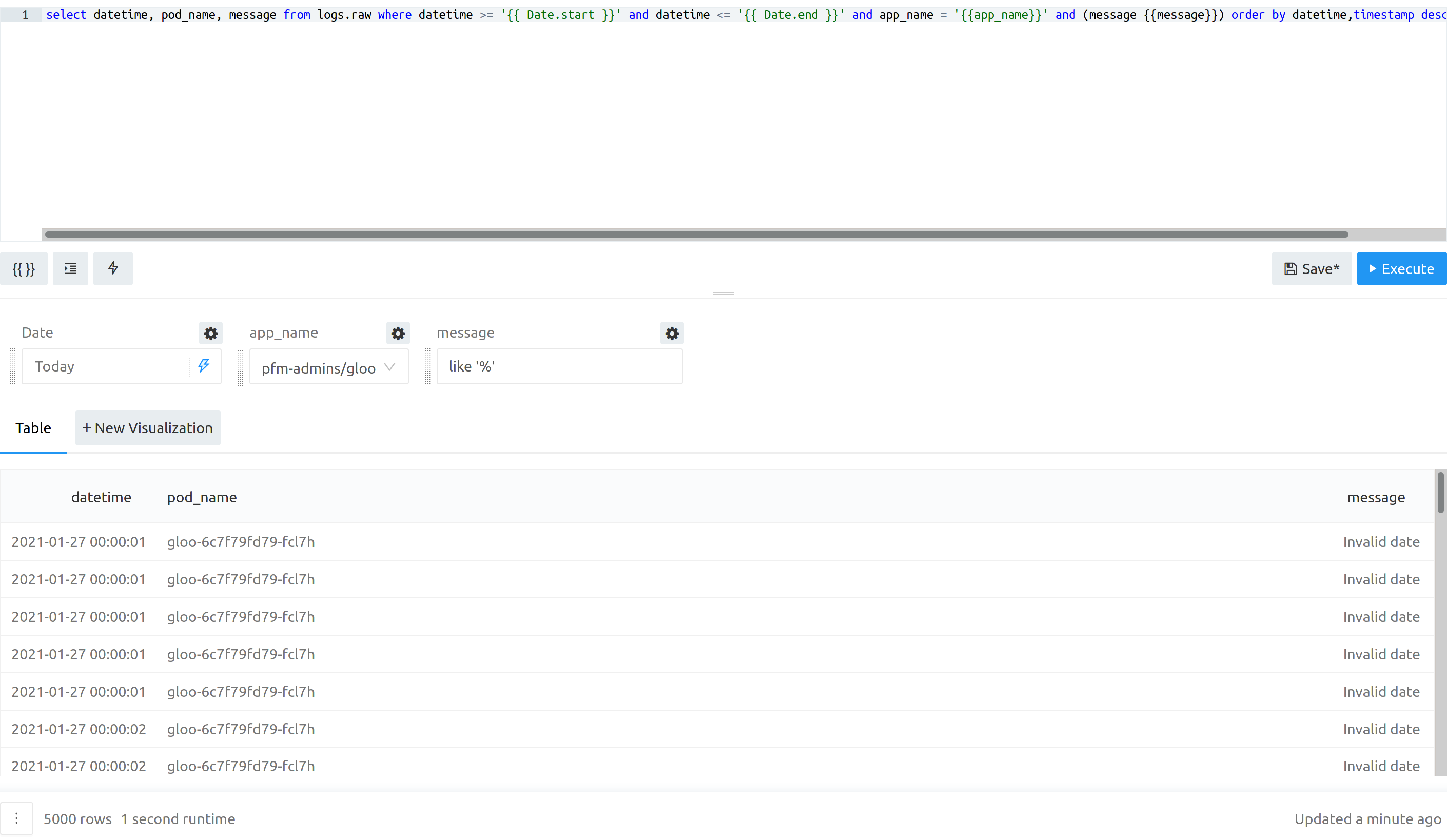 Invalid Date In Text Column Issue 5369 Getredash redash GitHub