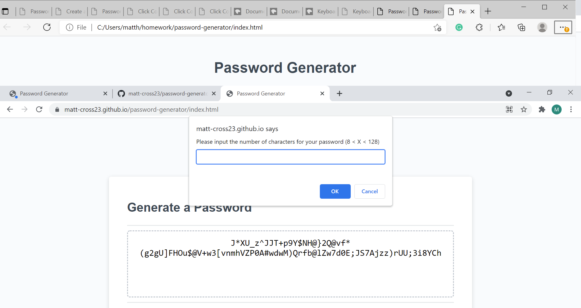 GitHub - matt-cross23/password-generator