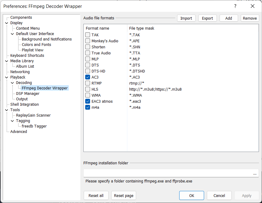 [FEATURE]: Atmos and 360 audio info · Issue #923 · yaronzz/Tidal-Media ...