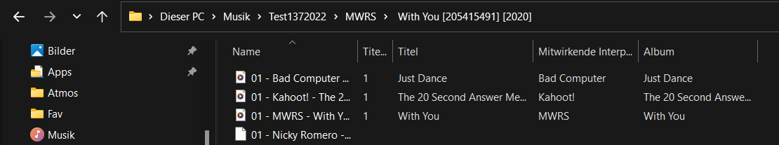 [BUG]: All songs in Tidal-Playlist have same artist name and picture. · Issue #945 · yaronzz ...