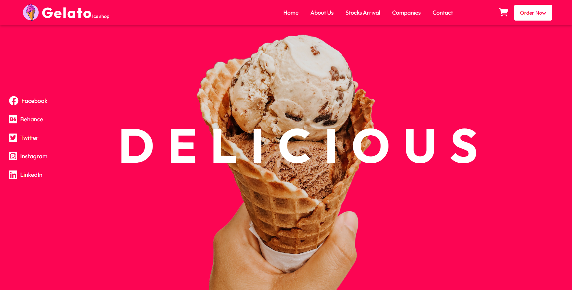 GitHub - HumayunK01/gelatoiceshop