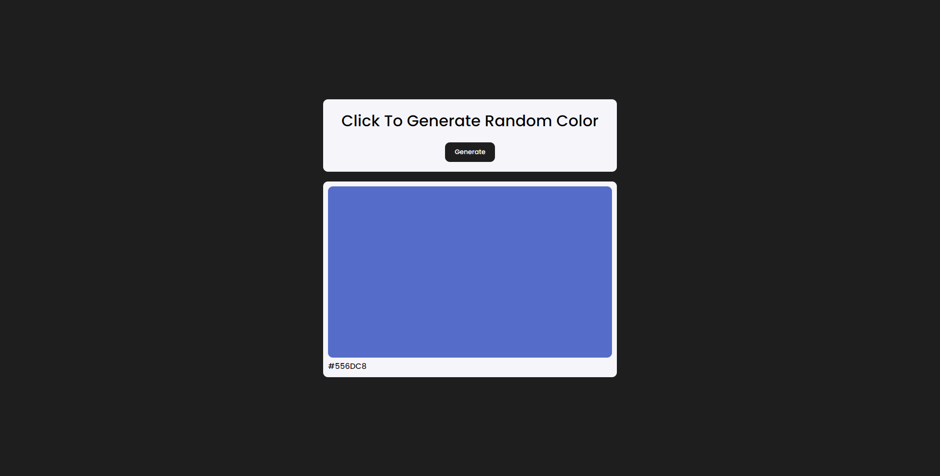 GitHub - HumayunK01/colorgenerator