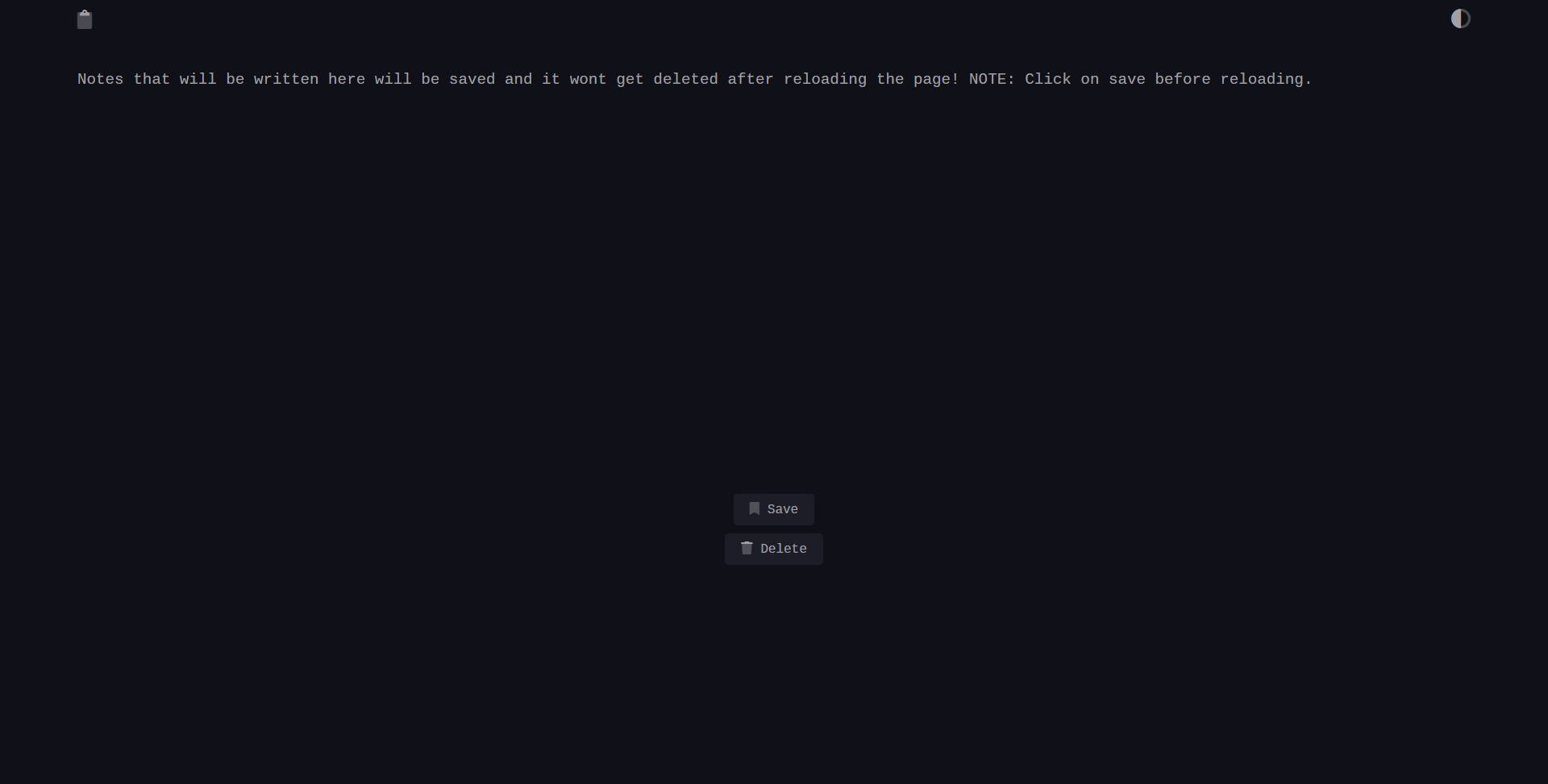 GitHub - HumayunK01/notestorage: Note Storage Made With HTML CSS and JS