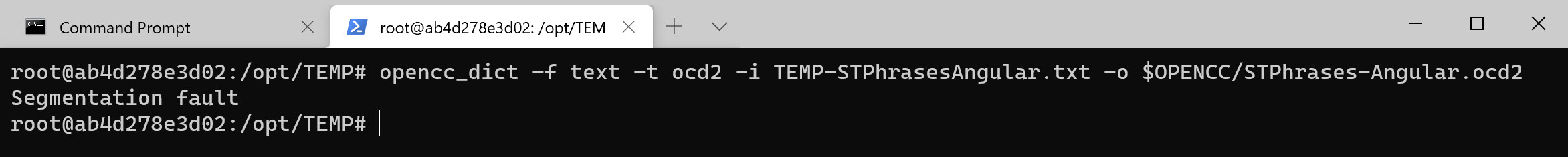 添加词表格式问题 · Issue #546 · BYVoid/OpenCC · GitHub