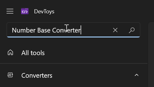 UX Improvement Suggestion · Issue #418 · DevToys-app/DevToys · GitHub