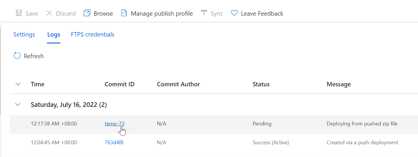 Issue Azd Deploy Failed · Issue 113 · Azureazure Dev · Github 