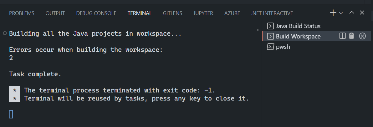 Unable to build project when file encoding is in Big5 · Issue #1199 · microsoft/vscode-java ...