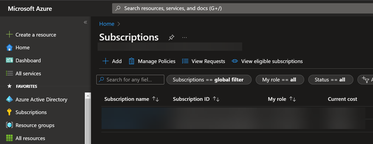 Azure Portal's "G+/" hotkey is not always functional · Issue #102896 · MicrosoftDocs/azure-docs ...