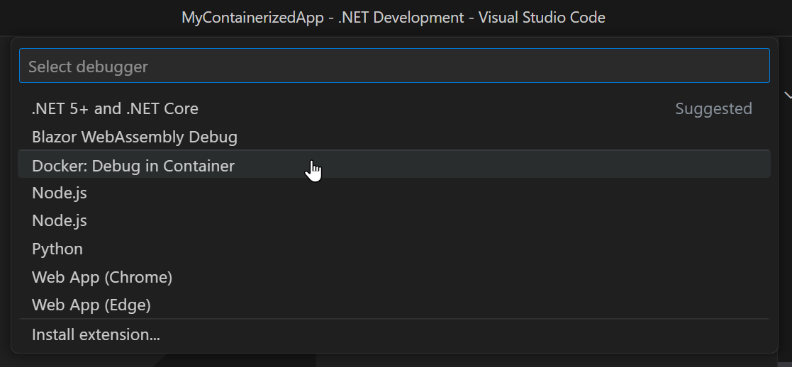 Unable To Restart App When Debugging With Docker Debug In Container 6571
