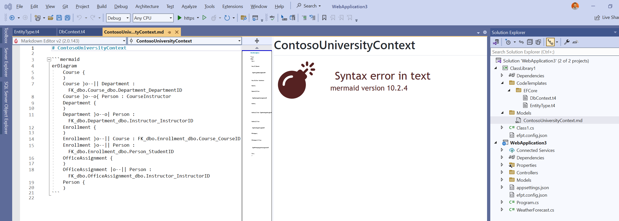Scaffolding other types of files: What filename should I put in? · Issue #4456 · dotnet ...