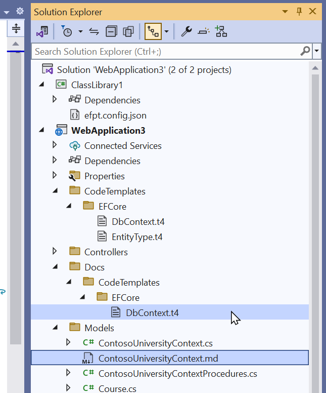 Scaffolding other types of files: What filename should I put in? · Issue #4456 · dotnet ...