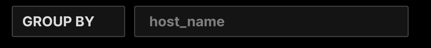 FE(QB): Add Group By Filter · Issue #2307 · SigNoz/signoz · GitHub