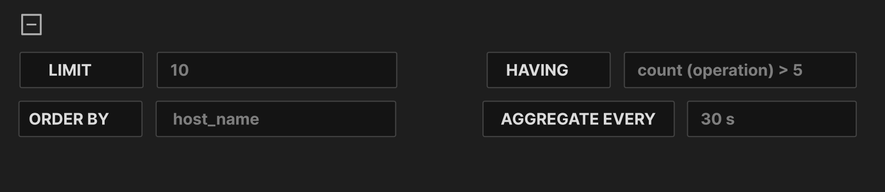 FE(QB)(Trace/Logs): Other Filters Toggler · Issue #2312 · SigNoz/signoz · GitHub