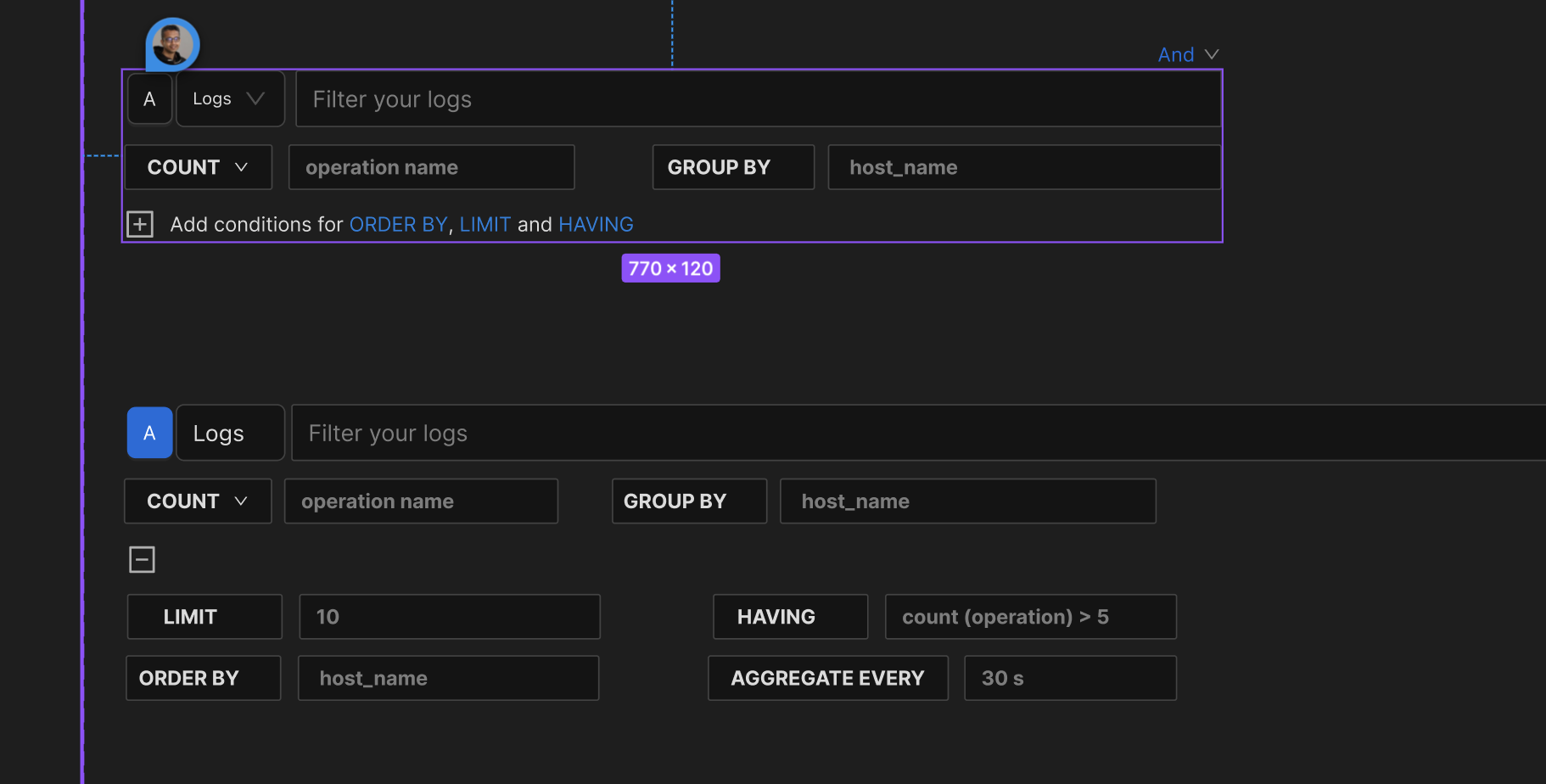 FE(QB): Logs Query Builder Filters · Issue #2323 · SigNoz/signoz · GitHub