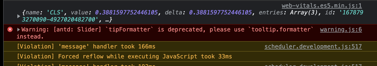 Slider deprecation warning from Antd · Issue #2447 · SigNoz/signoz · GitHub