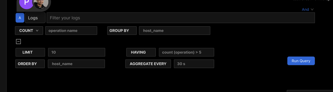 Integrate Logs Query builder · Issue #2747 · SigNoz/signoz · GitHub